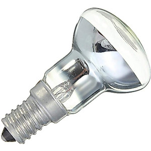 White Edison Bulb E14 Light Holder R39 Reflector Spot Light Bulb Lava Lamp Incandescent Filament Lamp Incandescent Bulbs Light Bulbs Dimmable (30 Watts)