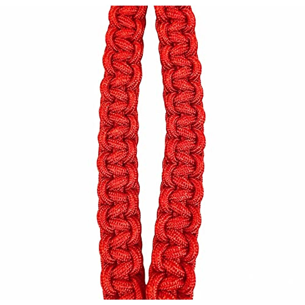 U.S. Army Artillery Shoulder Cord Scarlet Red, For Class A Military Uniform Jacket, One Size