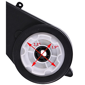 2 Pcs Kids Ride On Car Gearbox 550 12V Motor 35000RPM, Electric Motor Gearbox Motorcycles High Speed RS550 Drive Engine Match Children Ride On Toys