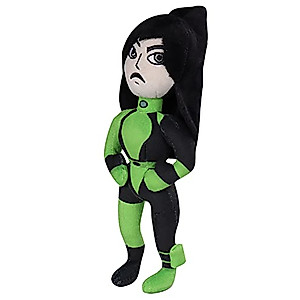 Feeriay Shego Plush Toy 10 in Soft Cute Shego Stuffed Cartoon Figure Plushie Doll Toy Pillow for Kids as The Gift (Shgeo, One Size)
