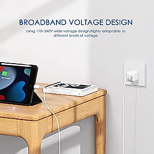 [Apple MFi Certified] iPhone Charger,2Pack 6FT USB to Lightning Cable Apple Charging Cord USB Wall Chargers Block Power Adapter for iPhone 13/12/11/X/8 Plus/XR/XS Max/SE/iPad