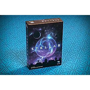 Renegade Game Studios Stellar, 2 Player Stargazing Competition, Ages 8+, Playing Time 30 Minutes.