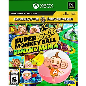 Super Monkey Ball Banana Mania: Anniversary Launch Edition - Xbox Series X