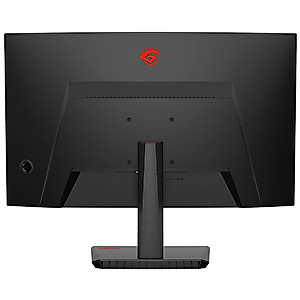 HKC 27'' Curved 240Hz（Support 144Hz Frameless FHD 1ms Gaming Monitor Free sync 1800R 1080P Eyes-Cared HDMI DP Cable