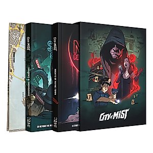 City of Mist Role-Playing Game The Ultimate Set