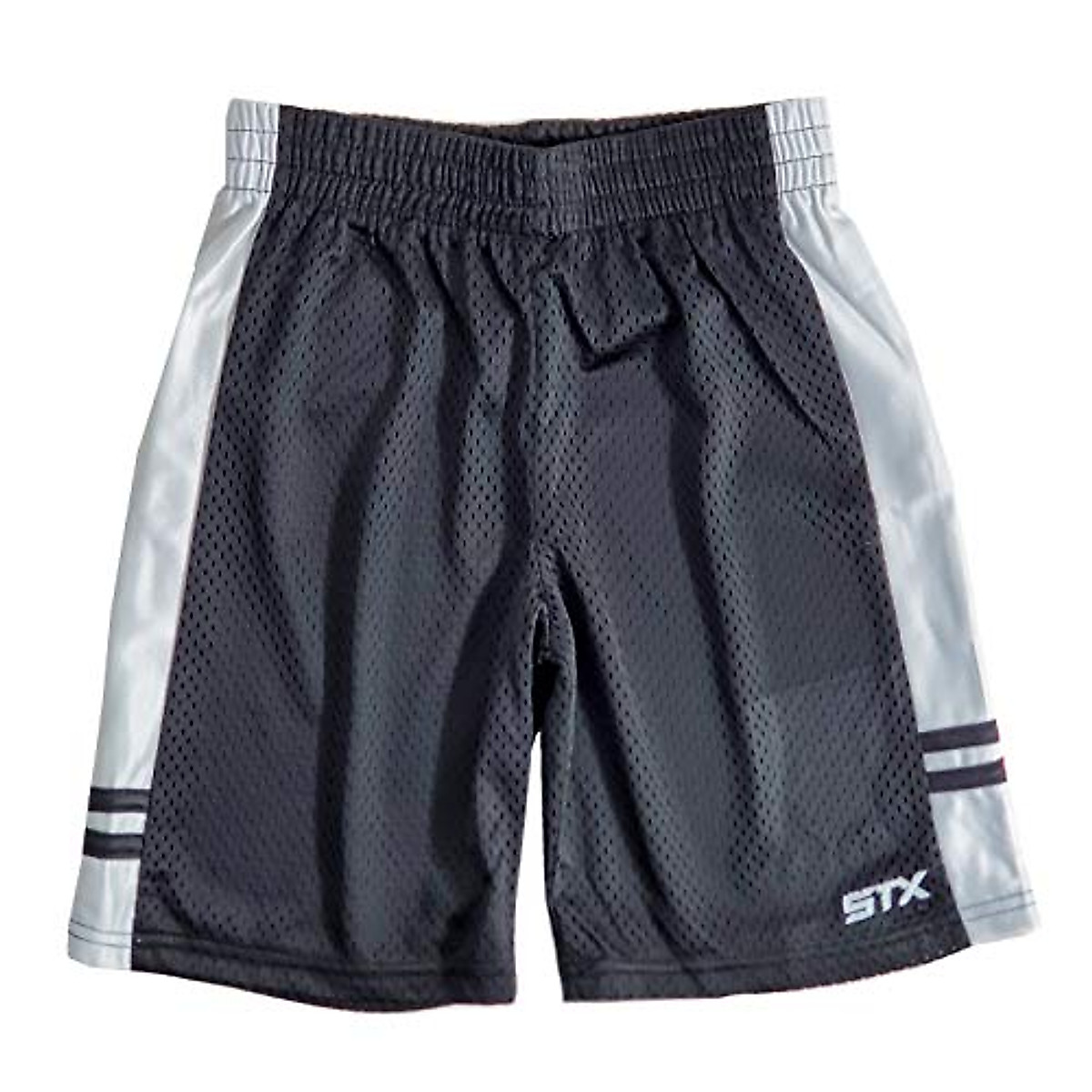 STX Boys' Big Athletic Short, Classic Style Black, 10/12