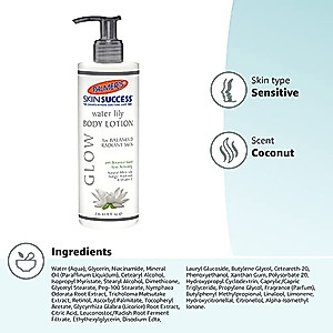 Palmer's Skin Success Glow Water Lily Hand and Body Lotion, 8 fl. oz.