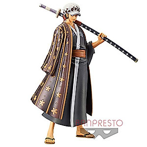 Banpresto Onepiece DXF The Grandline Men Wanokuni Vol.3, Multicolor