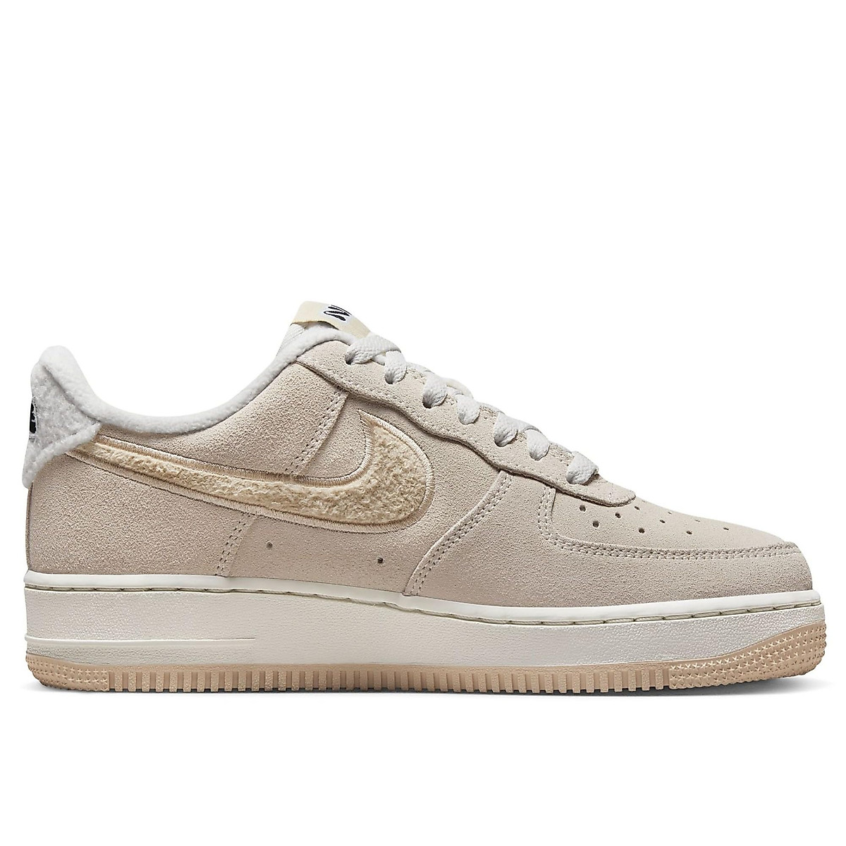 Nike Air Force 1 Low Shadow Women Phantom/Sanddrift-Black-White DQ7583-001 7