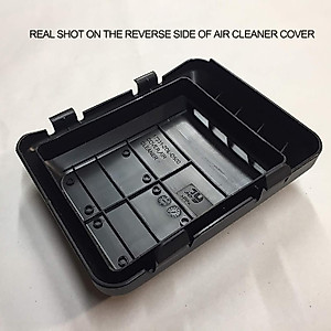 Jinerdony 17231-Z0L-050 Air Filter Cover Set suitable for Honda Gcv135 Gcv160 Gcv190A Lawn & Garden Equipment Engine