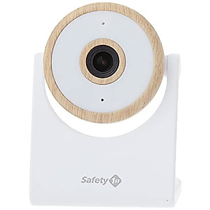 Safety 1st Connected 1080P WiFi Baby Monitor — Motion & Sound Notifications, Encrypted Hd Streaming from Anywhere, Advanced Night Vision, iOS and Android Compatible