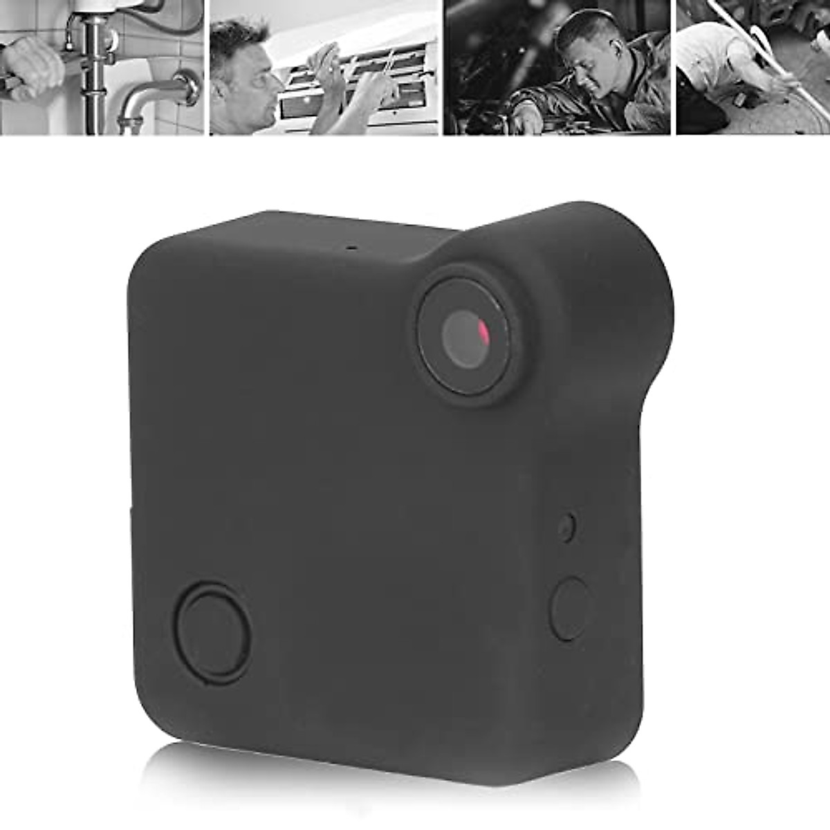 Record Camera, Wide Application Handheld Industrial Camera with Builtin Battery to Operate