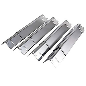 Char-Broil 6117725W06 Universal Stainless Steel Heat Tent, 4-Pack