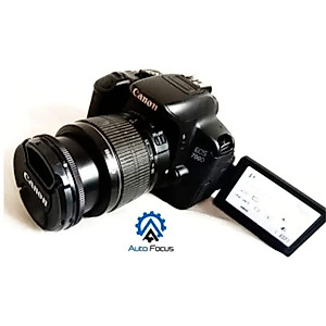 Canon 700D Touchscreen DSLR Camera for HD Video Recording & Photography - DSLR Touchscreen Camera - Canon EOS Rebel T5i - Canon EOS Kiss X7i