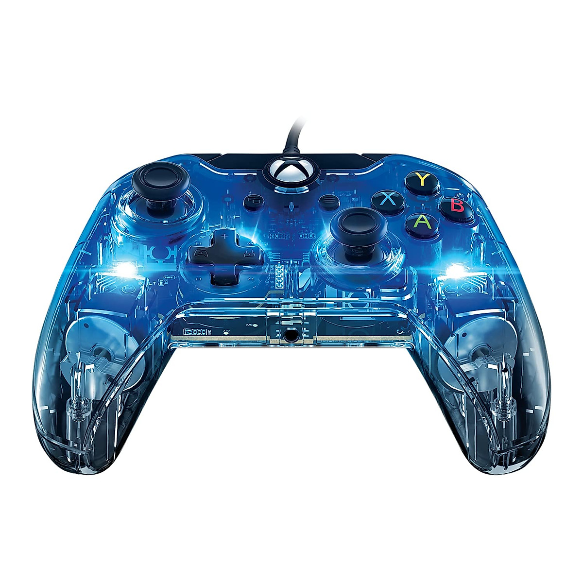 PDP Afterglow Prismatic LED Wired Controller: Multicolor - Xbox One