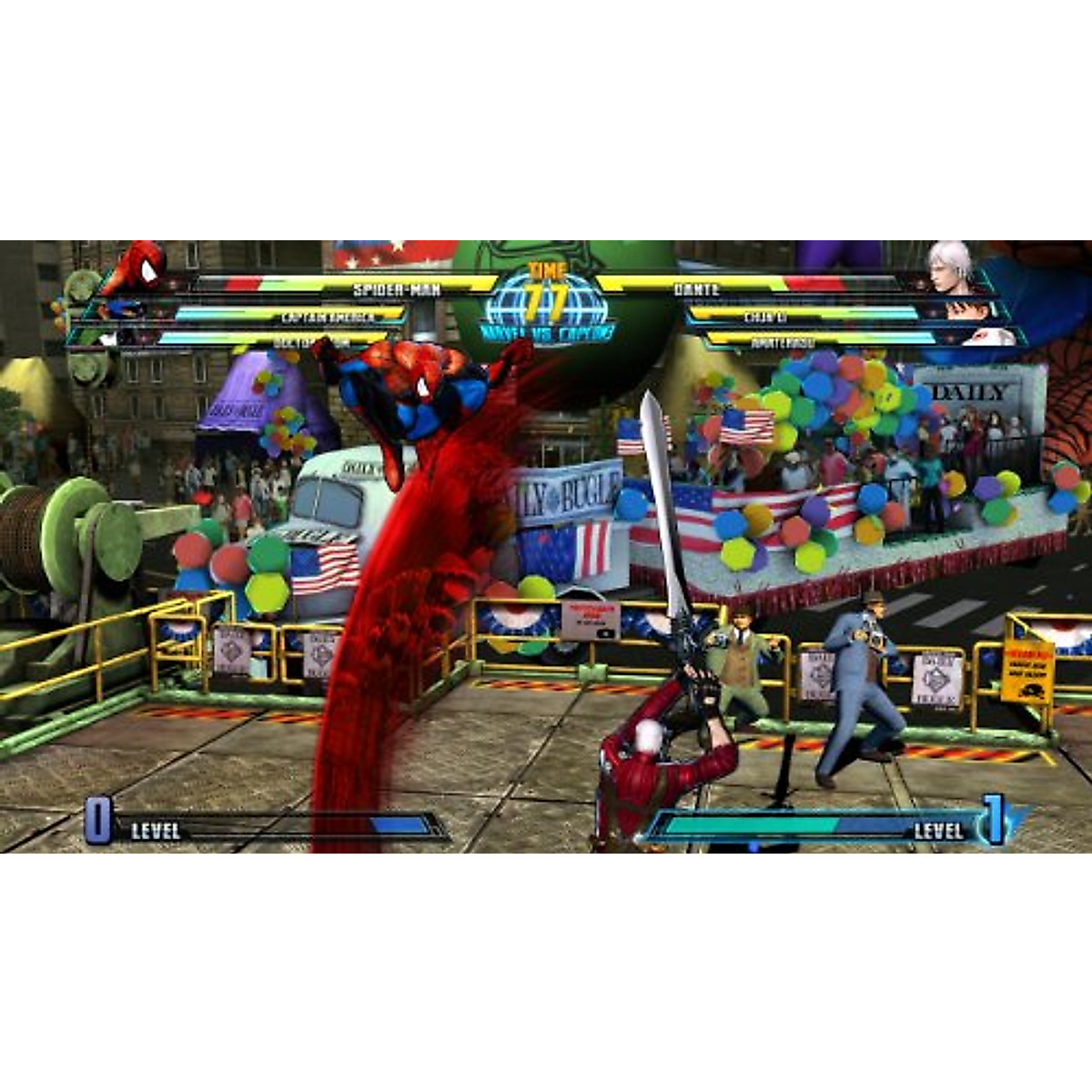 Marvel vs. Capcom 3: Fate of Two Worlds - Playstation 3