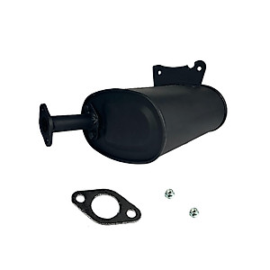 YAMAKATO Generator Muffler Silencer Kit for Honda & Clone Predator GX340 GX390 420cc 389cc 439cc 459cc Champion Duromax Firman Jiangdong etc.
