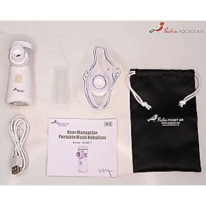 Robin Pocket Air Handheld Mini Portable Humidifier, Hand-held Vaporizers for Home/Travel Daily Use