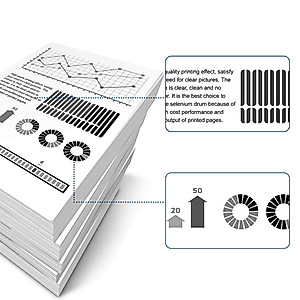 ALLWORK Compatible Xerox B205/ B210/ B215 Toner Cartridge Replacement for 106R04347 106R04346 High Yield 3,000 Pages use for Xerox B205NI B210DNI B215DNI Printer (Black, 1-Pack)