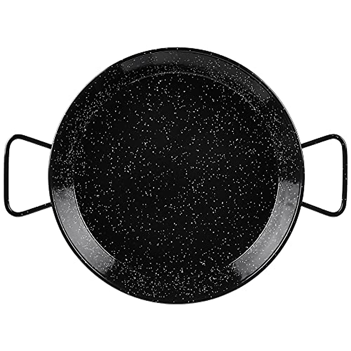 Garcima 12-Inch Enameled Steel Paella Pan, 30cm