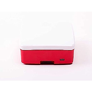Raspberry Pi 4 Case - Red/White