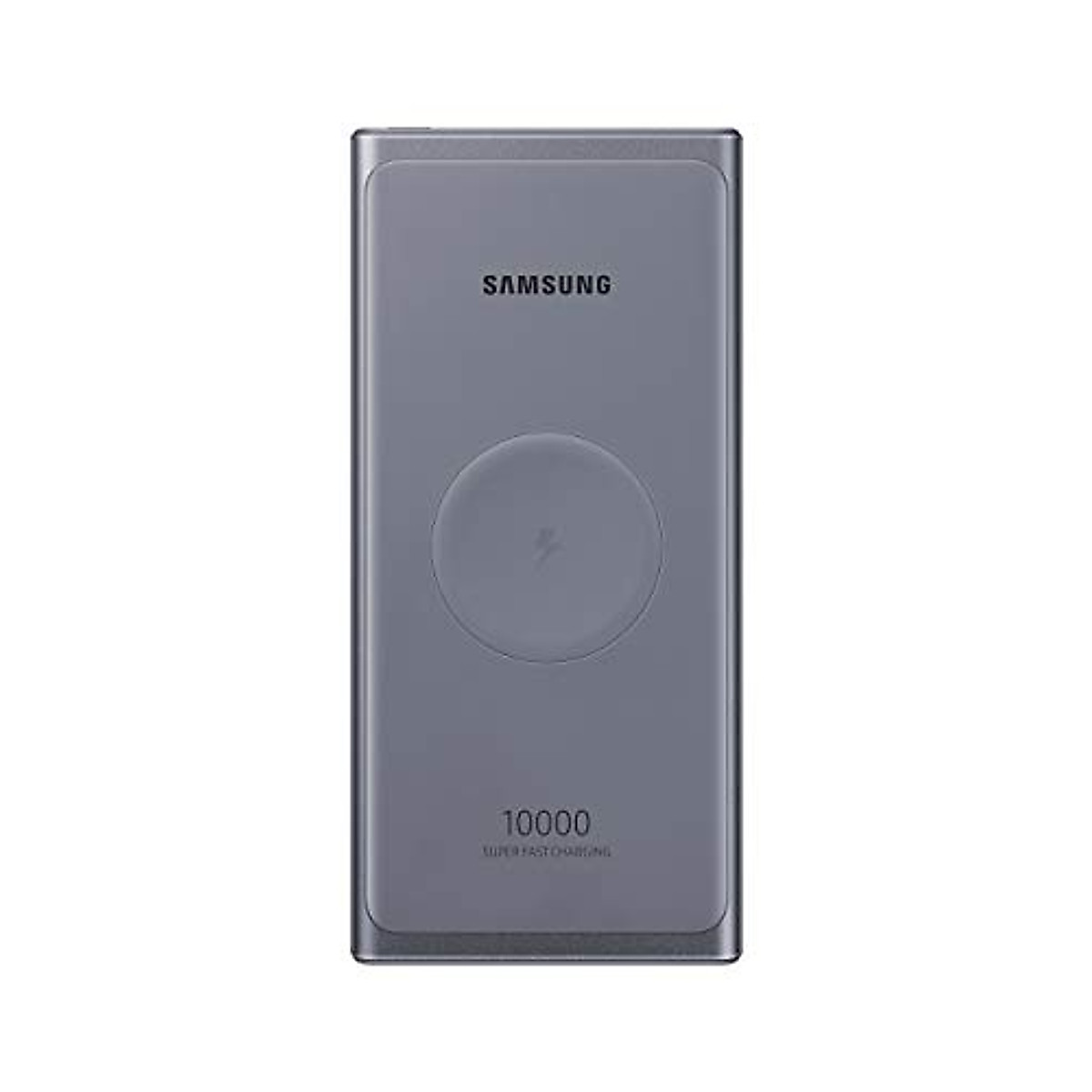 SAMSUNG 10,000 mAh Super Fast 25W Portable Wireless Charger Charger Battery Pack USB-C, Silver (US Version with Warranty) (EB-U3300XJEGUS)