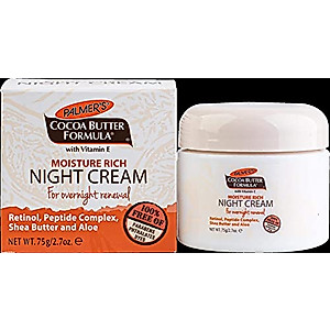 Palmer's Cocoa Butter Formula Moisture Rich Night Cream, 2.70 oz