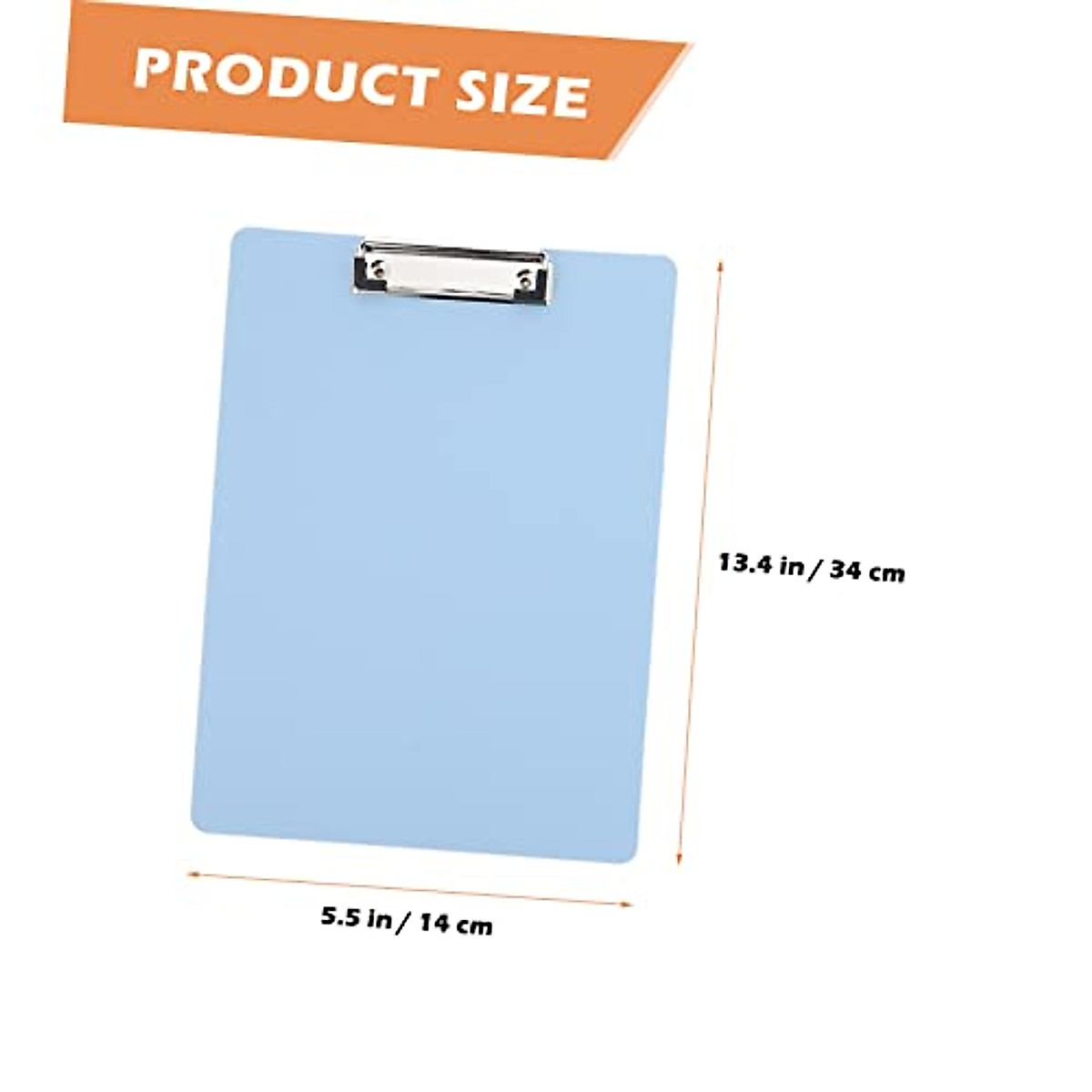 STOBOK Plastic Folders Clip Organizer File Board 10 Pcs A4 Folder Board Nursing Clip Board Multi Pack Clipboards Clip Boards Office Supplies Exam Paper Clips Hardcover Plastic Folder