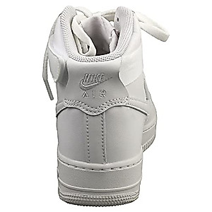 Nike Women's Air Force 1 High Triple White White/White-White (DD9624 100) - 7.5