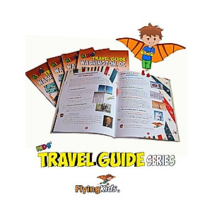 Kids' Travel Guide - Washington, DC: The fun way to discover Washington, DC with special activities for kids, coloring pages, fun fact and more!