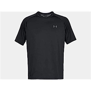 Under Armour Men's Tech 2.0 Short-Sleeve T-Shirt , Black (001)/Graphite , X-Large Tall