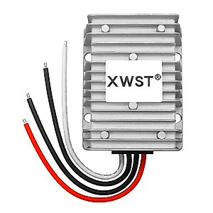 DC DC Stabilizer 9V-36V to 13.8V Boost Buck Converter 30A 414W Waterproof Automatic Voltage Regulator Auto Step Up Down 13.8V Volt Transformer Module