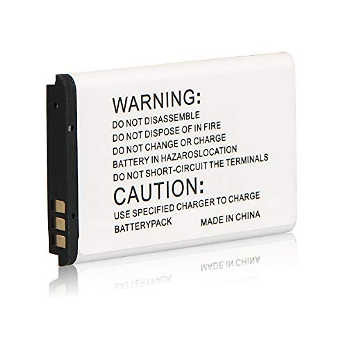 Retevis RT22 RT22S RT15 RT19 Battery Walkie Talkie Original Li-ion Battery 3.7V 1000mAh Compatible RT22 RT22S RT15 RT19 WLN KD-C1 Two Way Radio(2 Pack)