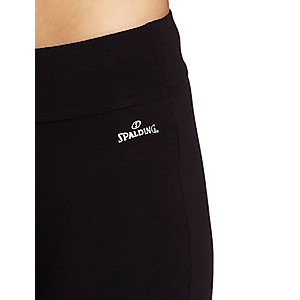 Spalding Women's Capri Flare, Black, Medium