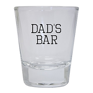 Customizable Round Shot Glass Personalized with Custom Text