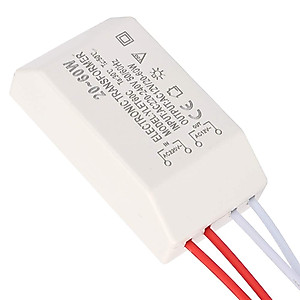 Electronic Transformer 220V to AC 12V Buck Transformer Voltage Converter 20-60W Smart power Driver Full Power