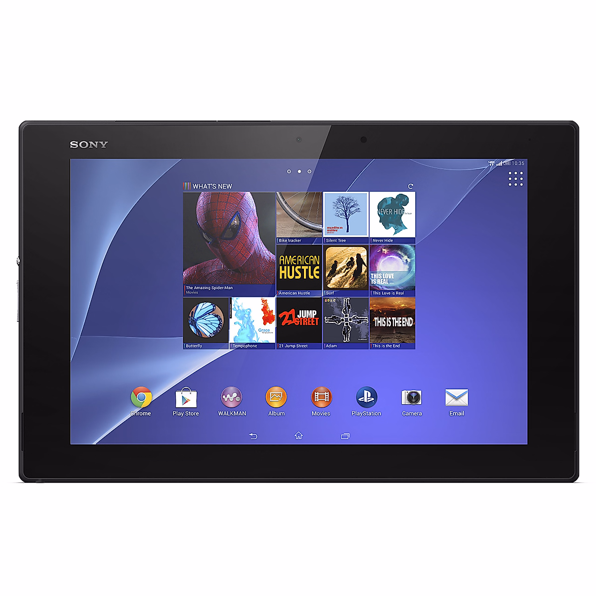Sony Xperia Z2 4G LTE Tablet, Black 10.1-Inch 32GB (Verizon Wireless)