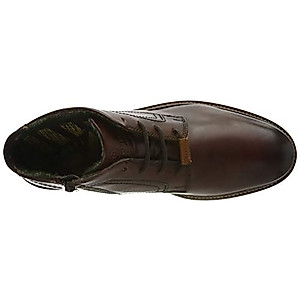 bugatti Men's Derbys, Brown 6100 Dark Brown, 11.5