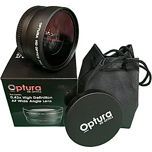 Wide Angle + Macro Lens for Canon EF 75-300mm f/4-5.6 III Lens EOS Rebel T5 T7