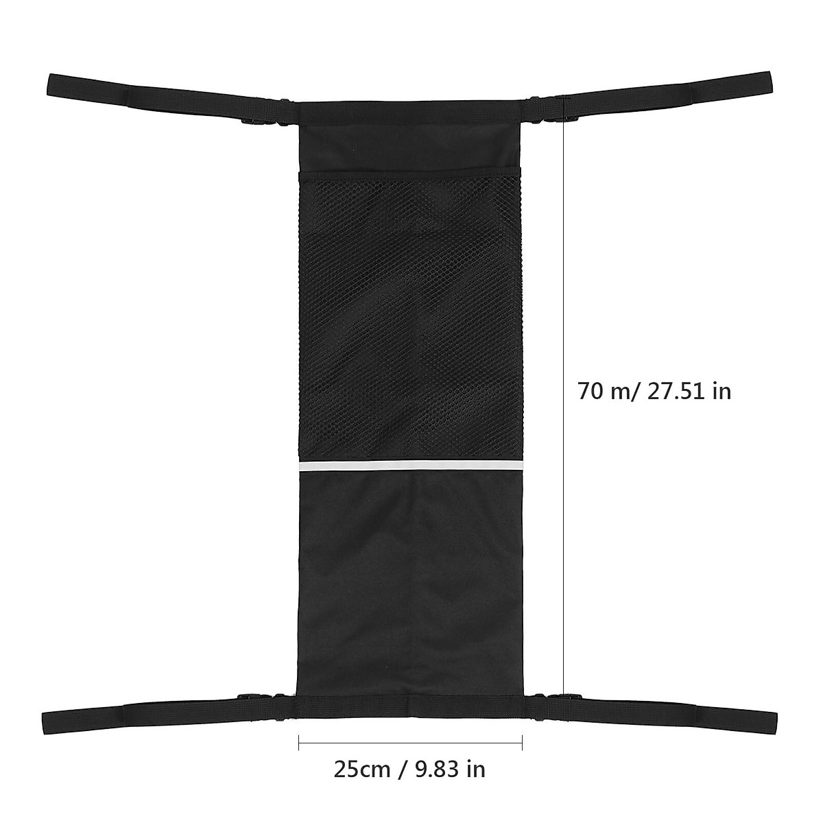 Oxygen Tank Holder Oxygen Cylinders Wheelchair Bag Carry Pouch Cylinder Carrier Portable Oxygen Cylinder Bag for Wheelchairs