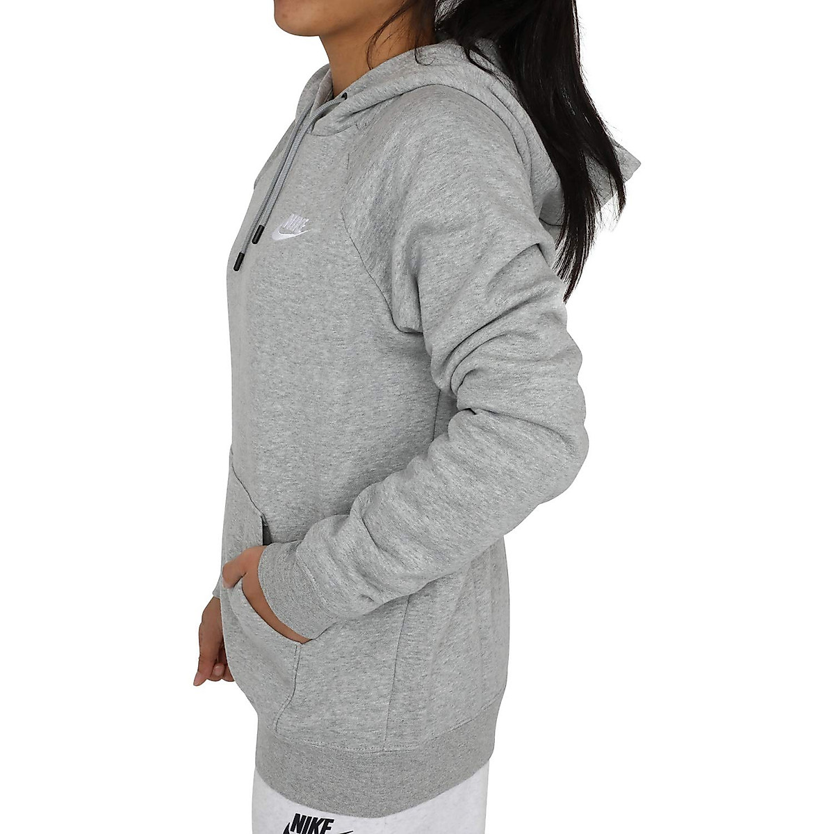 Nike Womens NSW Essential Hoodie Pull Over Fleece Womens BV4124-063 Size S