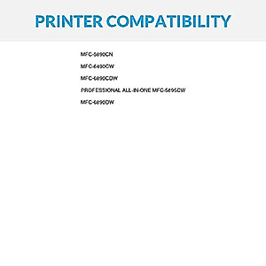 SPEEDYINKS Compatible Ink Cartridge Replacement for Brother LC65 High-Yield (1 Cyan, 1 Magenta, 1 Yellow, 3-Pack)