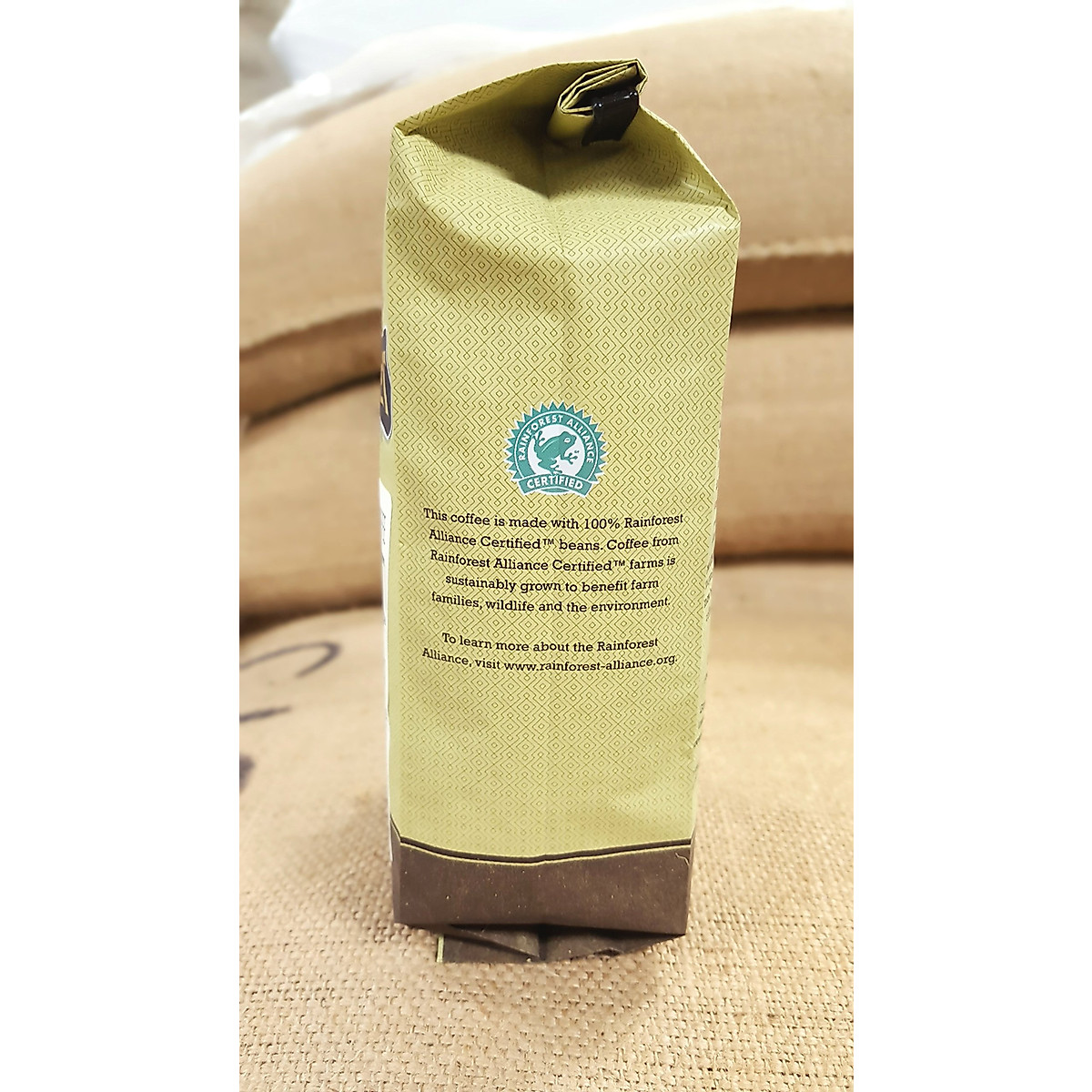 Verena Street 11 Ounce Ground, Swiss Water Process Decaf Coffee, Sunday Drive Decaffeinated, Medium Roast Rainforest Alliance Certified Arabica Coffee