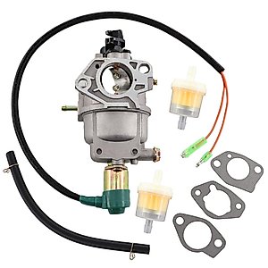 TOPREPAIR Carburetor for Powermate PM0125500 PM0106505 PMC106505 PC0106507 PM0497000 5500 6500 7000 8000 8750 Watt 389cc Generator Carb