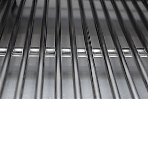 KITMA Commercial Salamander Broiler, 36'' Natural Gas Cheese Melter Salamander Broiler with Gill and 2 Infrared Burners for Restaurant, Kitchen, Barbecue, 43,000 BTU/h