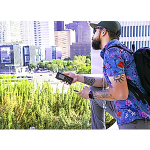 TravelWifi Sapphire 5G Mobile Hotspot, Portable WiFi Hotspot for Travel, CloudSIM Technology, Large Touch Screen, Network Congestion Monitoring, Preloaded 5GB Free Global Data, Optional Sim Card Slot