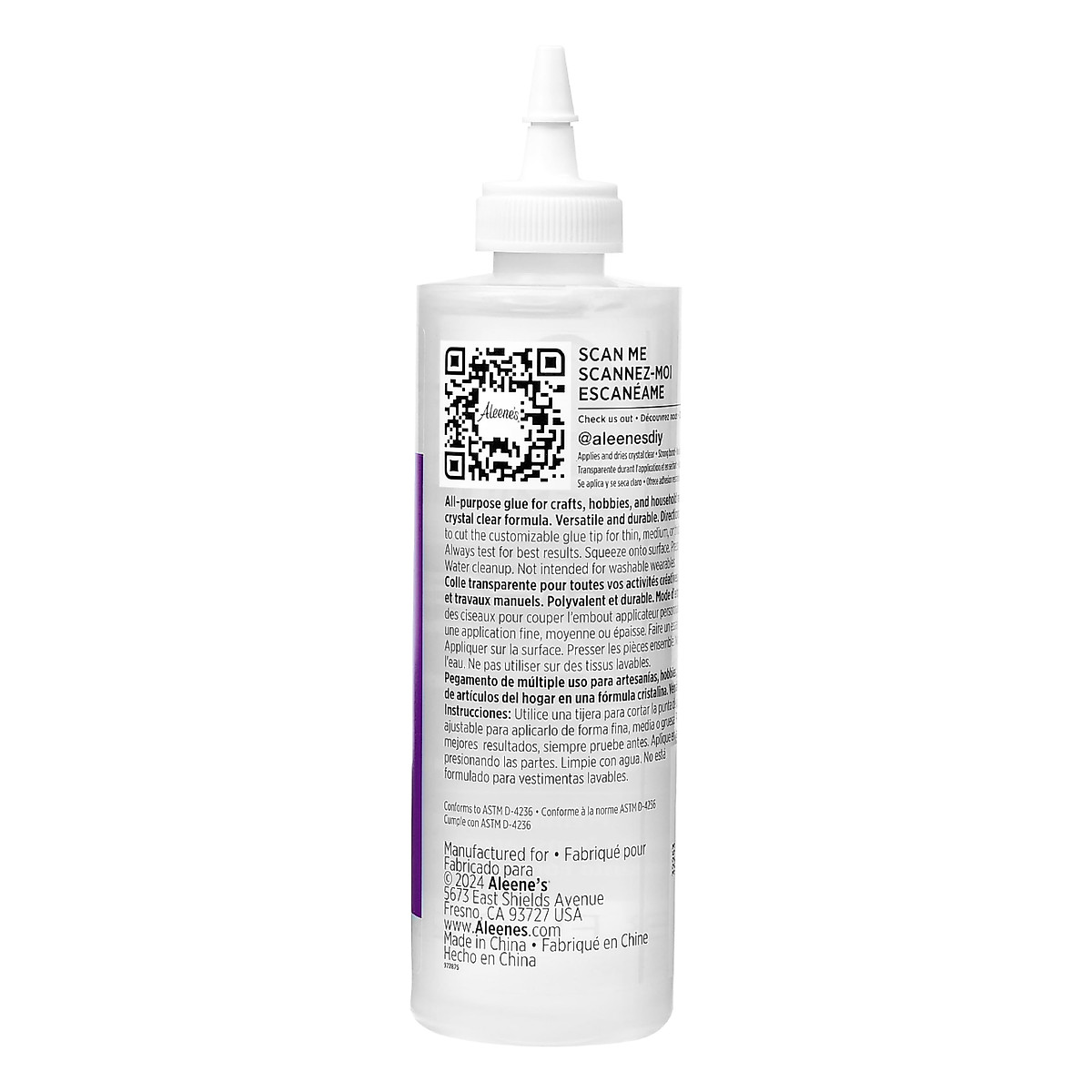 Aleene's Gel Glue, 8-Ounce, Clear
