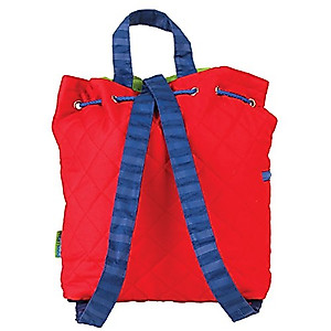 Stephen Joseph Boys Quilted Dinosaur Backpack