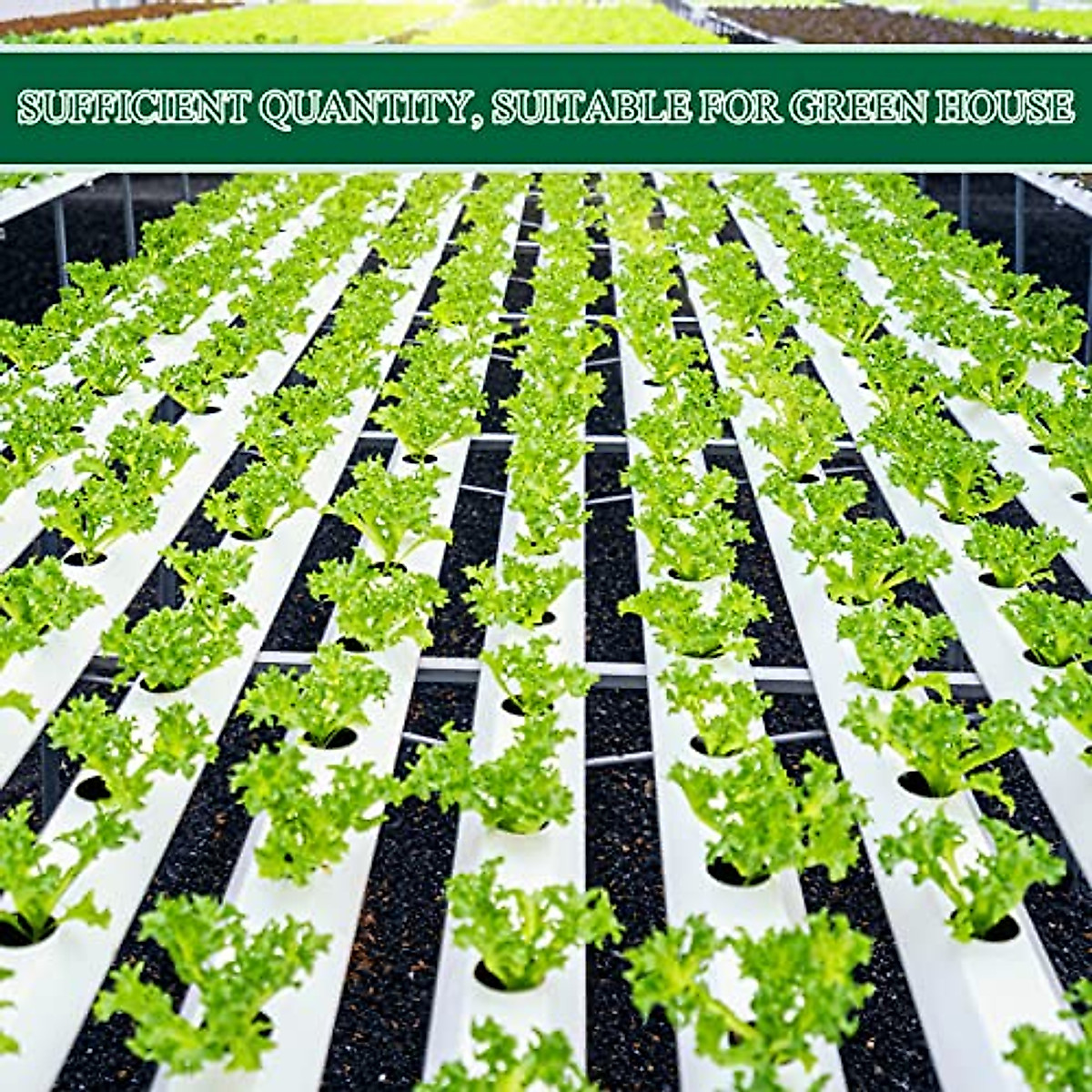 Yinder 400 Pack Net Pots 2 Inch Net Cups Thin Lip Hydroponics Supplies Cups Garden Slotted Mesh Net Cups Aquaponics Garden Slotted Mesh Net Pot Hydroponics Slotted Mesh Cups