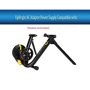 UpBright 48V AC/DC Adapter Compatible with Saris 9830T H3 9830TH3 9830TF 9830TZ M2 9930T CycleOps H2 Hammer Magnus Direct Drive Smart Bike Trainer SDI65-48-UD SDI65-48-UDC-P6-C2 Power Supply Charger